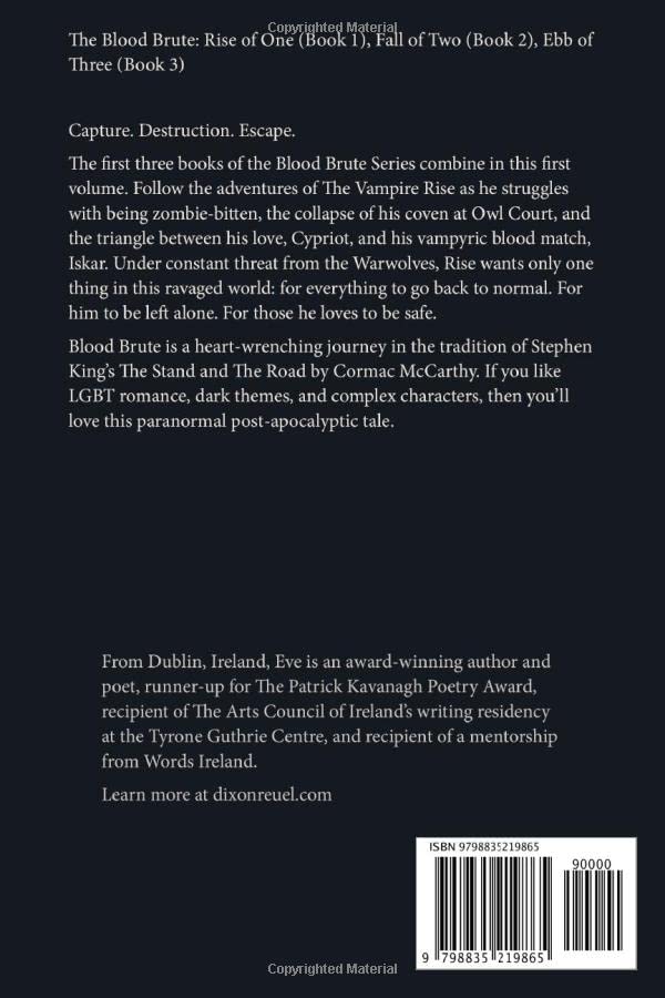 The Blood Brute, Volume 1